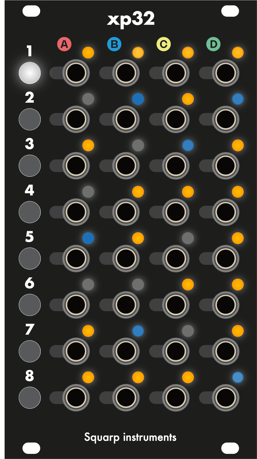 xp32 manual | Squarp instruments
